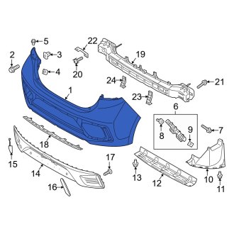 Hyundai Ioniq Replacement Bumpers - Front, Rear, Brackets | CARiD