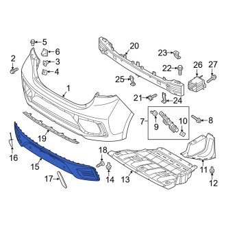 Hyundai Ioniq Replacement Front Bumpers & Components — CARiD.com