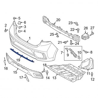 Hyundai Ioniq Replacement Bumpers | Front, Rear, Brackets – CARiD.com