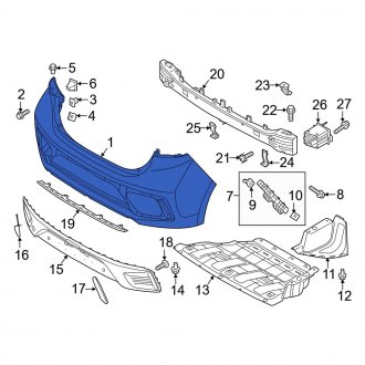 Hyundai Ioniq Replacement Front Bumpers & Components | CARiD