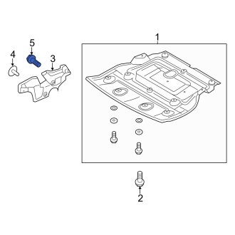 Hyundai Palisade OEM Bumpers | Genuine Front & Rear Bumpers — CARiD.com