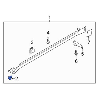 Hyundai Santa Cruz Chassis Frames Hardware | Clips, Plugs — CARiD.com
