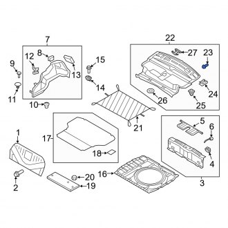 Hyundai Elantra OEM Interior Components — CARiD.com