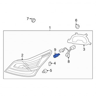 Hyundai Equus OEM Light Bulbs | LED, HID, Halo — CARiD.com