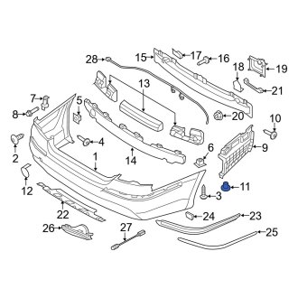 Hyundai Equus OEM Exterior & Body Parts — CARiD.com