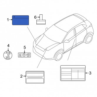 Hyundai Venue OEM A/C & Heating Parts - Systems, Compressors | CARiD