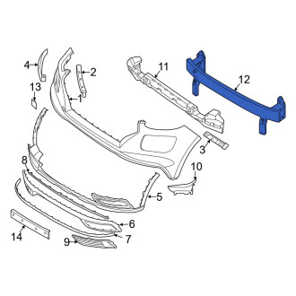 Hyundai Venue OEM Bumpers - Genuine Front & Rear Bumpers | CARiD