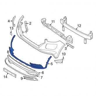 Hyundai Venue Replacement Front Bumpers & Components | CARiD
