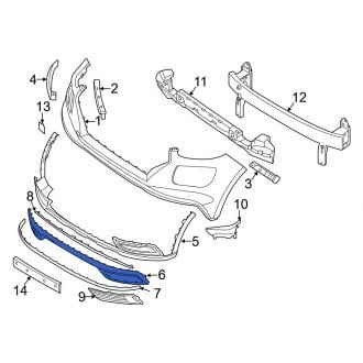 Hyundai Venue OEM Bumpers - Genuine Front & Rear Bumpers | CARiD