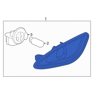 Hyundai OEM Signal Lights - LED, Parking, Corner, Bumper | CARiD