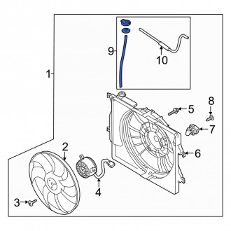 Hyundai Venue OEM Engine Cooling Parts | Radiators, Fans — CARiD.com