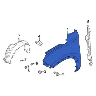 Hyundai Venue Replacement Quarter Panels | CARiD