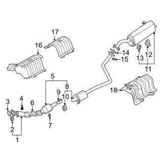 Hyundai OE™ Exhaust | CARiD