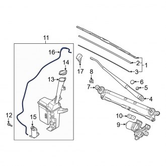 Hyundai Venue Washer Nozzles & Parts — CARID.com