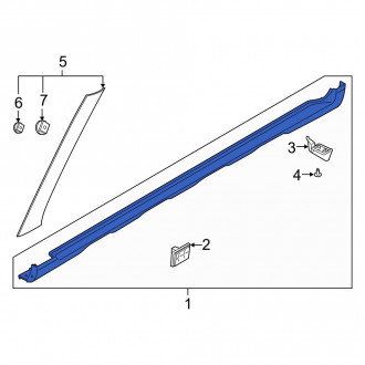 Hyundai Venue Rocker Panels | CARiD