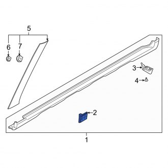 Hyundai Venue Rocker Panels | CARiD