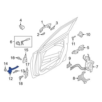 Hyundai Venue Door Hinges, Pin & Bushing Kits – CARiD.com