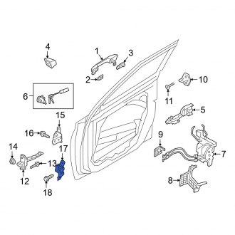 Hyundai Venue Replacement Doors & Components – CARiD.com