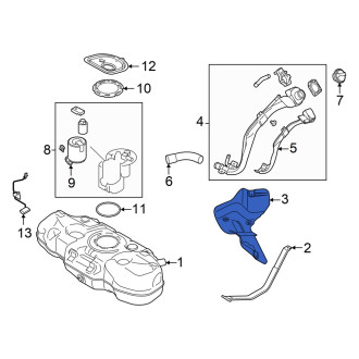 Hyundai Venue Fuel Tanks & Parts — CARiD.com