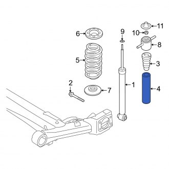Hyundai Venue OEM Suspension Parts | Shocks, Struts — CARiD.com