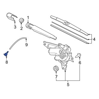 Hyundai Venue Washer Nozzles & Parts — CARID.com