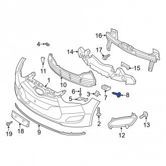 Hyundai Santa Cruz Replacement Hoods | Hinges, Supports – CARiD.com