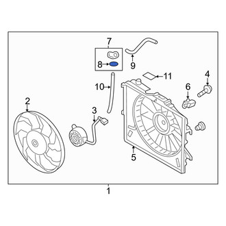 Hyundai Veloster Coolant Overflow Tanks — CARiD.com