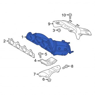Hyundai Veloster OEM Exhaust Parts - Systems, Tips, Pipes | CARiD