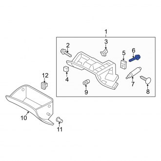 Hyundai Santa Cruz OEM Interior Parts - Audio, Floor Mats | CARiD