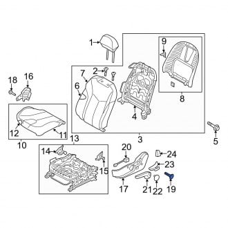 Hyundai Veloster Hyundai OEM Seats | Racing, Sport, Classic — CARiD.com