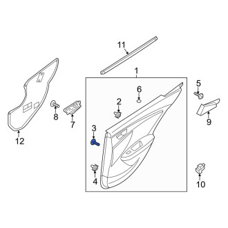 Hyundai Ioniq OEM Interior Components — CARiD.com