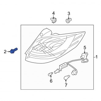 Hyundai Venue OEM Body & Exterior Parts | CARiD