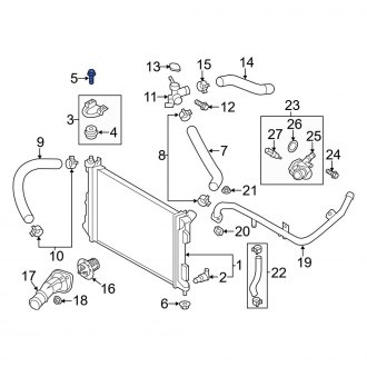 Hyundai Elantra Replacement Coolant Tanks & Components – CARiD.com