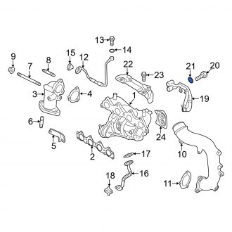 Hyundai Santa Cruz OEM Turbochargers & Superchargers | Kits — CARiD.com