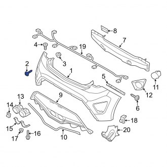 Hyundai Equus OEM Exterior & Body Parts — CARiD.com