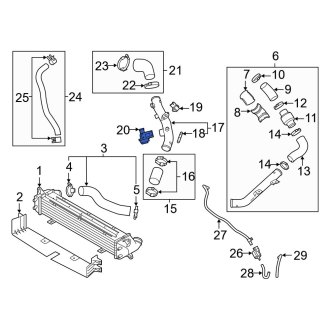 Hyundai Elantra Performance Turbocharger Wastegates & Parts — CARiD.com