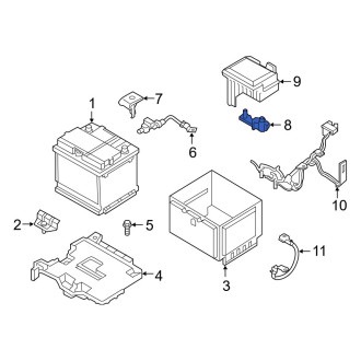 Hyundai Palisade OEM Starting & Charging Parts | Starters — CARiD.com