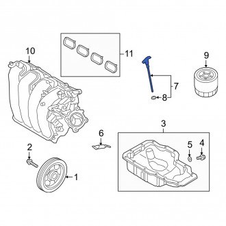 Hyundai Kona OEM Engine Parts | Rebuild Kits, Pistons — CARiD.com
