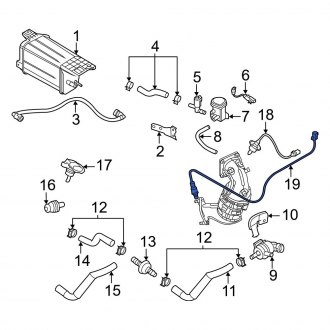 Hyundai Kona Oxygen Sensors & Components — CARiD.com