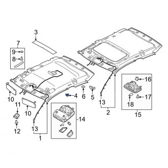 Hyundai Veloster OEM Interior Components — CARiD.com