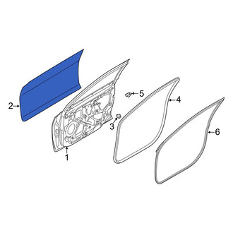 Hyundai Veloster OEM Doors & Parts | Shells, Panels, Armrests — CARiD.com