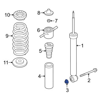 Hyundai Genesis Coupe OEM Suspension Parts | Shocks, Struts — CARiD.com