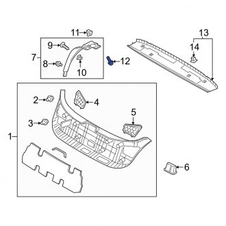 Hyundai Veloster Hyundai OEM Seats | Racing, Sport, Classic — CARiD.com