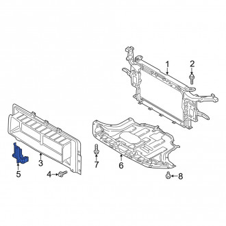 Hyundai Kona OEM Header Panels & Parts | CARiD