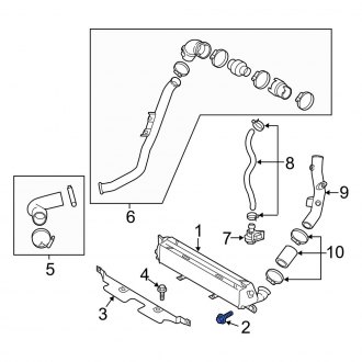 Hyundai Santa Cruz Replacement Intercoolers — CARiD.com