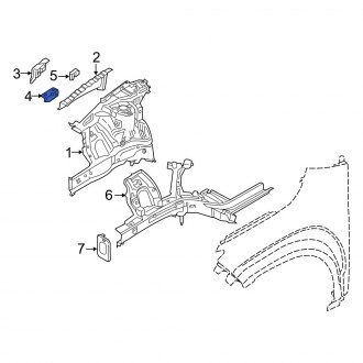 Hyundai OEM Doors & Parts - Shells, Panels, Armrests | CARiD