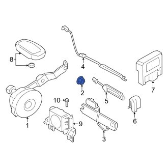 Hyundai Santa Cruz OEM Engine & Components | Air Intake Parts — CARiD.com