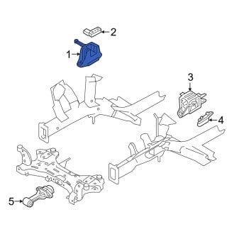 Hyundai Kona Replacement Motor Mounts — CARiD.com