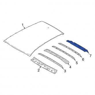 Hyundai Kona Roof Panels — CARiD.com