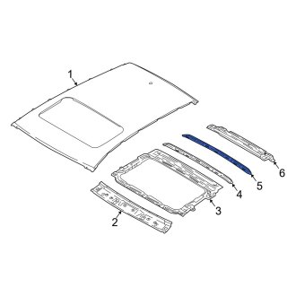 Hyundai Kona Roof Panels — CARiD.com